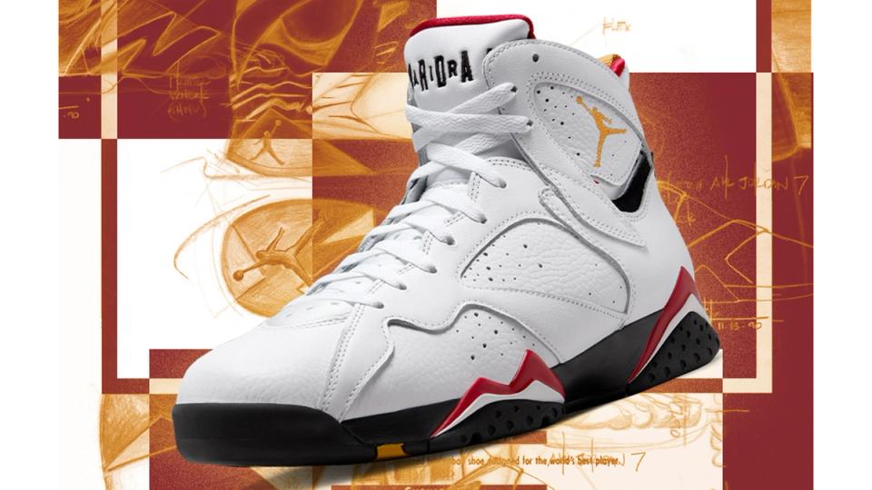 The Air Jordan 7 ‘Cardinal’ Returns to JD Sports In All Its Glory ...