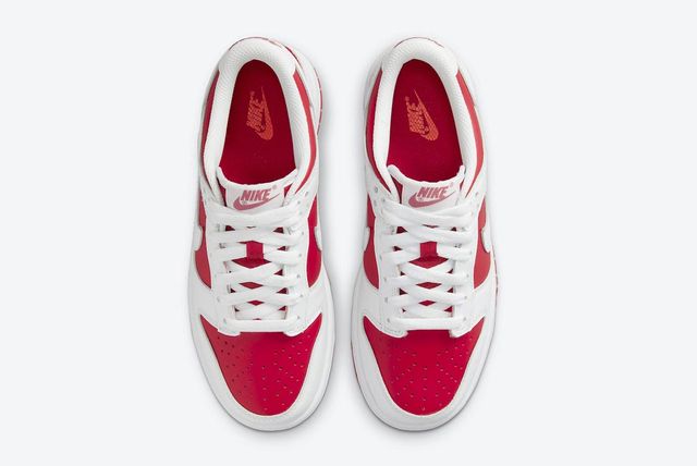Official Pics: The Nike Dunk Low with ‘University Red’ - Sneaker Freaker