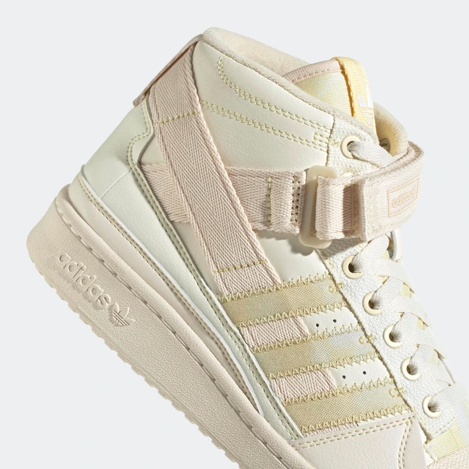 adidas Drop the Forum Mid Parley ‘Wonder White’ - Sneaker Freaker