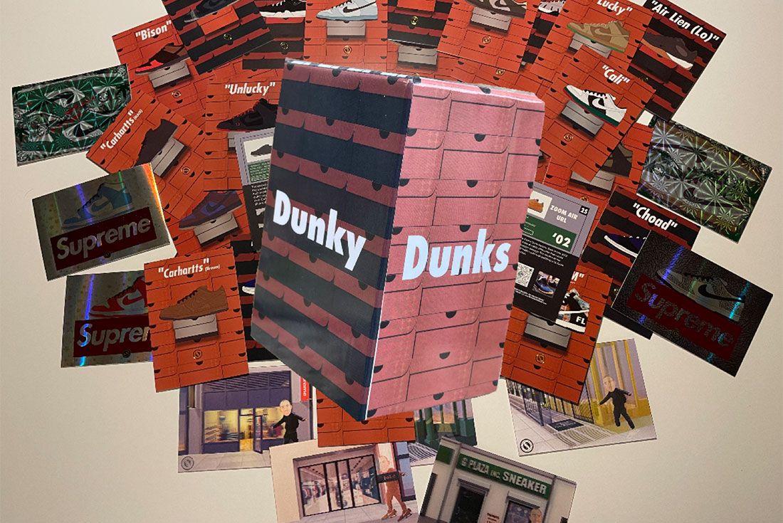 Have You Ever Wanted Collectable Sneaker Cards? - Features