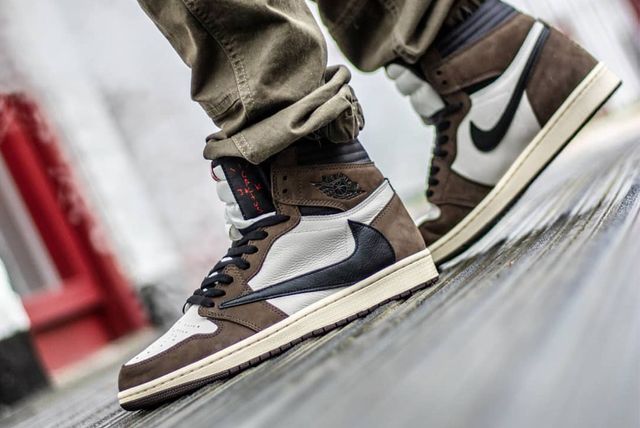 Here's How People Are Styling The Travis Scott x AJ1 - Sneaker Freaker