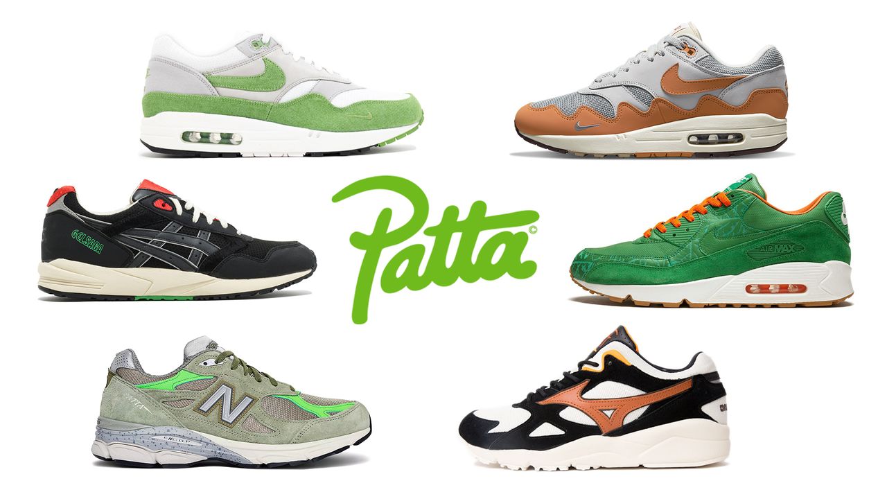 Talking Shop: A History of Patta Collaborations - Sneaker Freaker