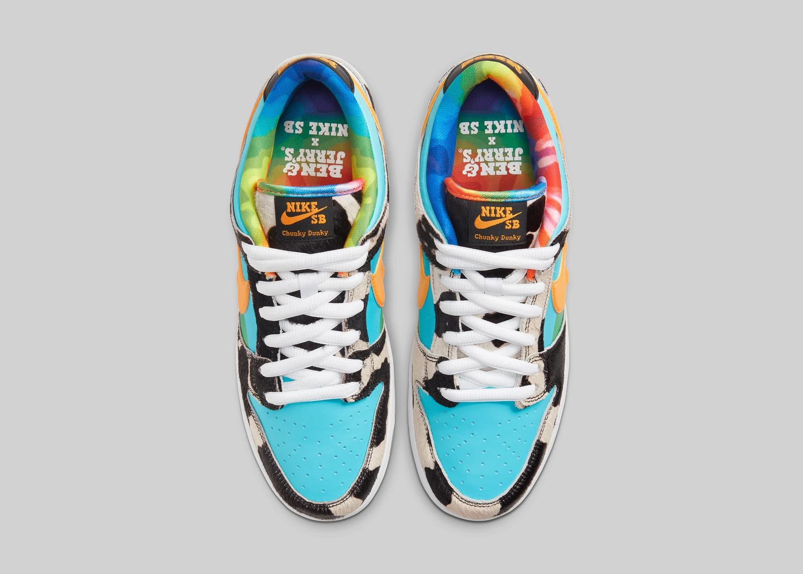 Official Word and Images: Ben and Jerry’s x Nike SB Dunk Low ‘Chunky ...