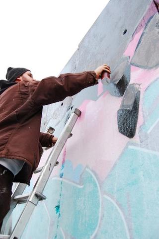 Overkill X NB Berlin Wall - 'the Wall' - Sneaker Freaker