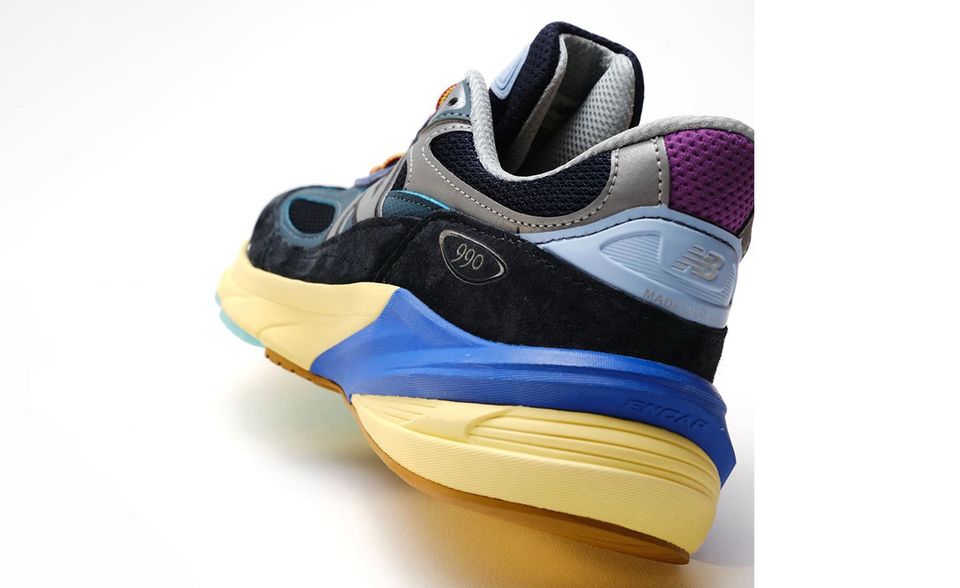 Action Bronson Teases Second New Balance 990v6 in ‘Lapis Lazuli ...