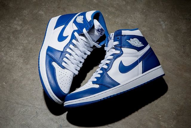Air Jordan 1 (Storm Blue) - Sneaker Freaker