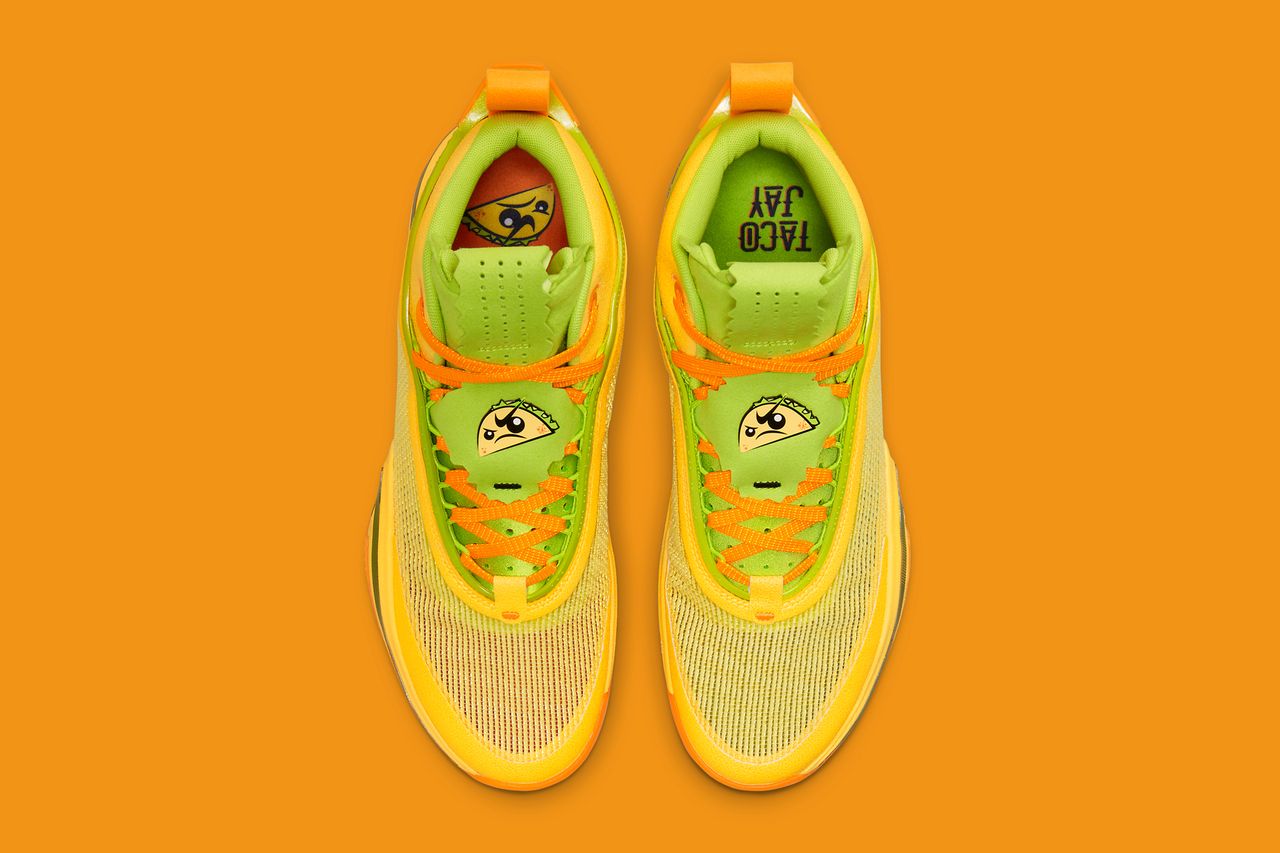 Order Up! The Air Jordan 36 'Taco Jay' Has Received a Release Date ...