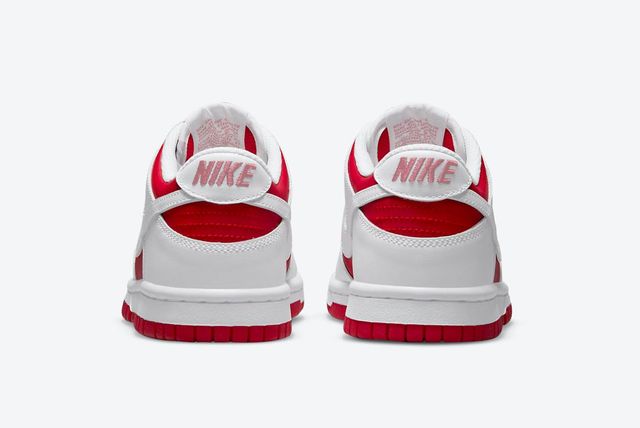 Official Pics: The Nike Dunk Low with ‘University Red’ - Sneaker Freaker