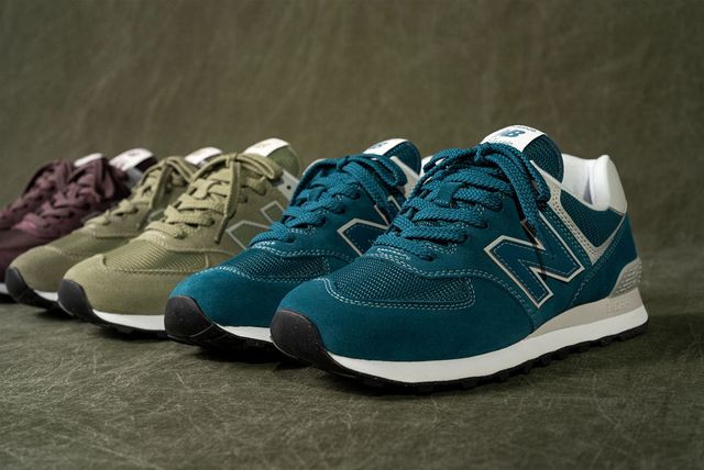 New Balance’s Latest 574s Are Seasonal Essentials - Sneaker Freaker