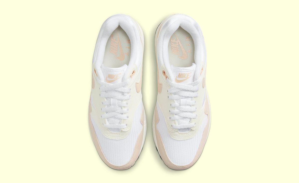 Official Look at the Nike Air Max 1 'Pale Ivory' - Sneaker Freaker