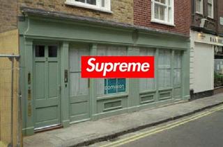 New Supreme London Store? - Sneaker Freaker