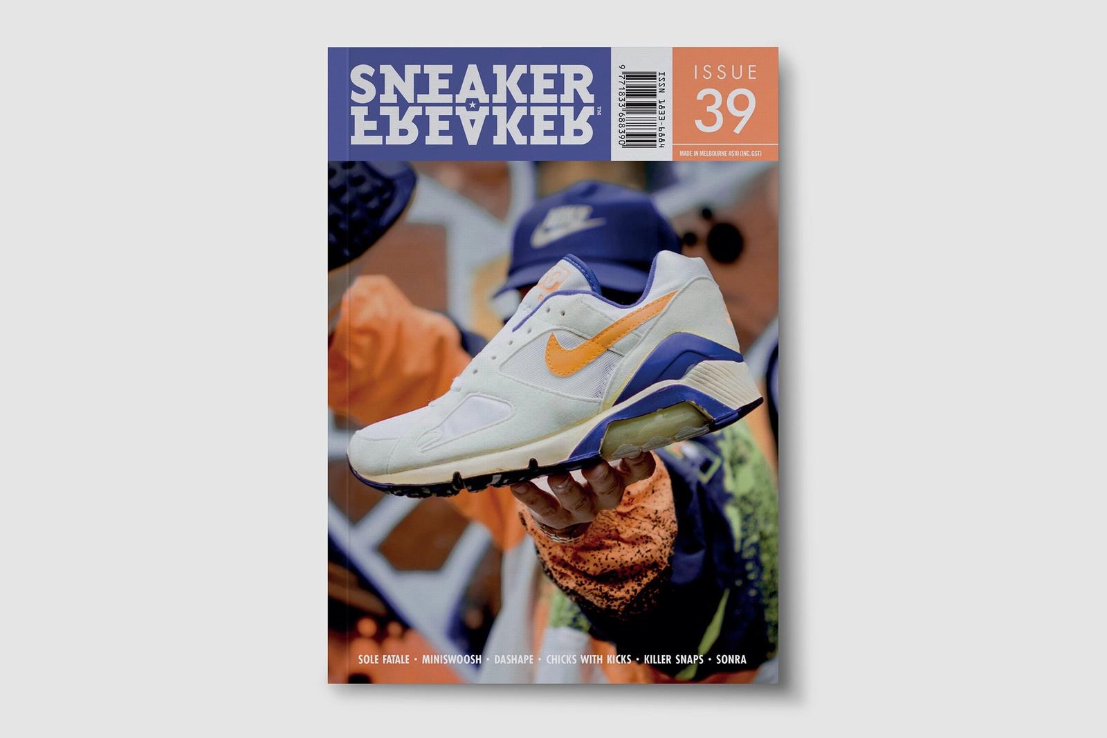 Issue #39 - Sneaker Freaker
