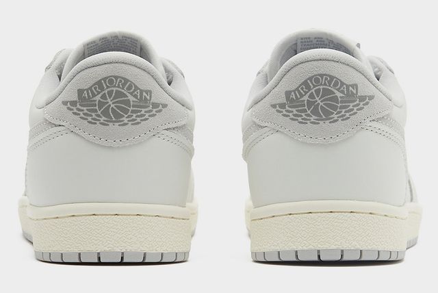 Nostalgic Iteration of the Air Jordan 1 Low 85 'Neutral Grey' - Sneaker ...