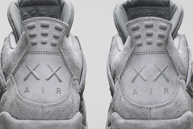 A Detailed Look At The KAWS X Air Jordan 4 - Sneaker Freaker