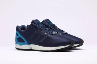 adidas Originals Zx Flux (Hero Blue) - Sneaker Freaker