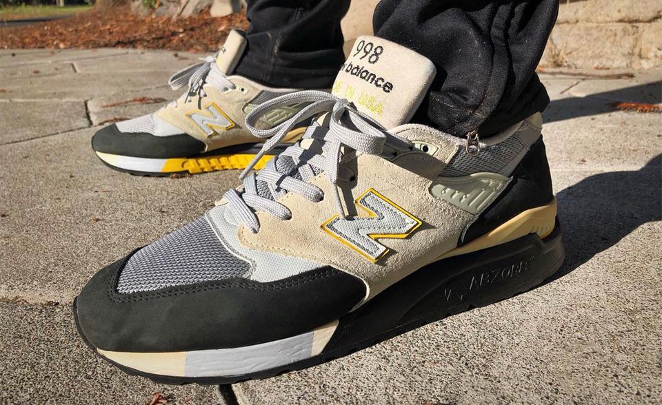 The All-Time Greatest New Balance 998s: Part 2 - Sneaker Freaker