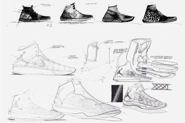 Material Matters: A Technological History of Air Jordan Sneakers ...