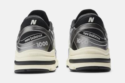 Dave Shows Off the 'Silver Metallic' New Balance 1000 - Releases