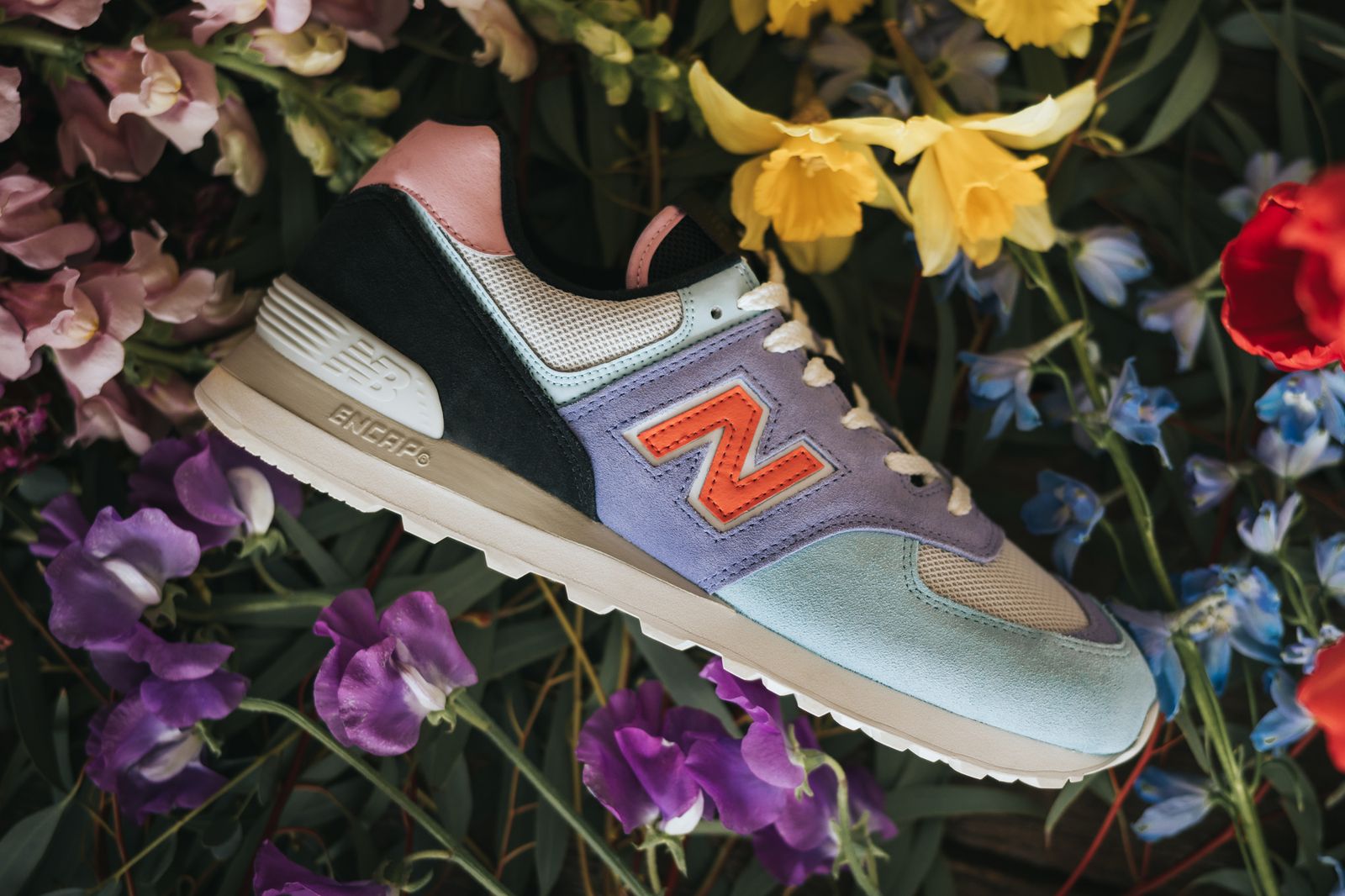 Bud To Blossom: The Story Behind Louis de Guzman's New Balance 574 'Ma ...