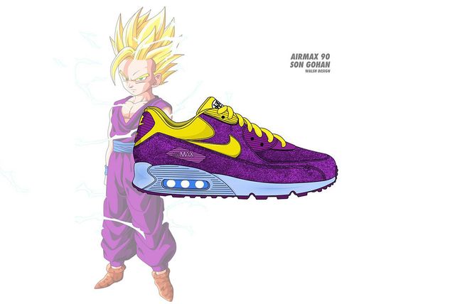 Sneakerhead Designs Dragon Ball Z x Nike Collection - Sneaker Freaker