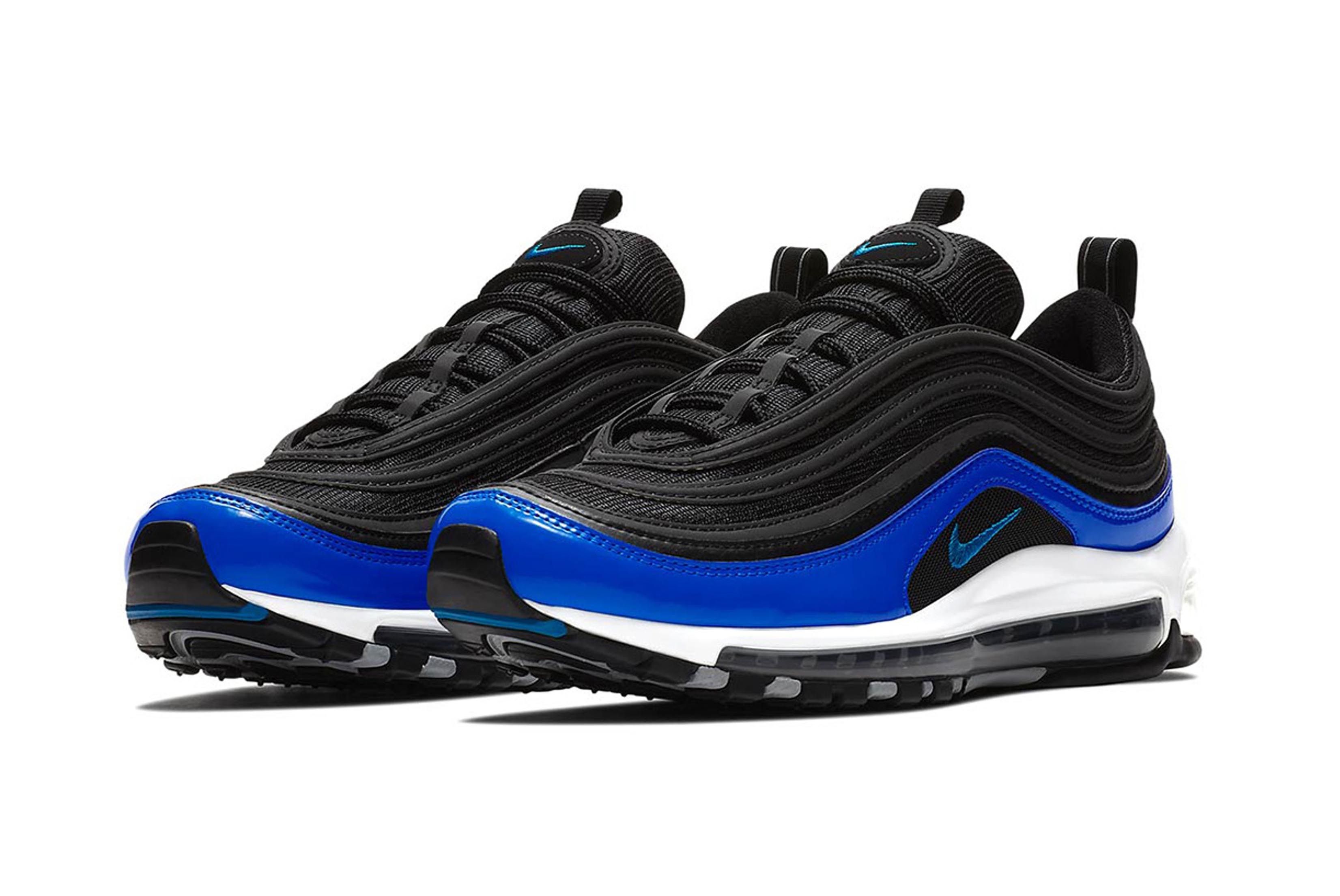 Nike's Air Max 97 'Binary Blue' is Super Sleek - Releases