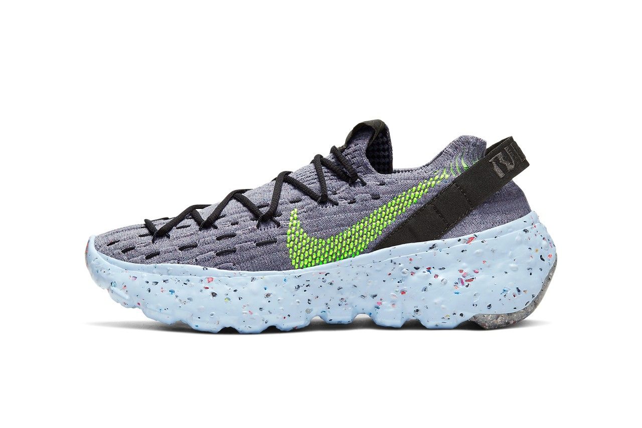 Nike Unveil the Space Hippie 'Volt' Collection - Sneaker Freaker