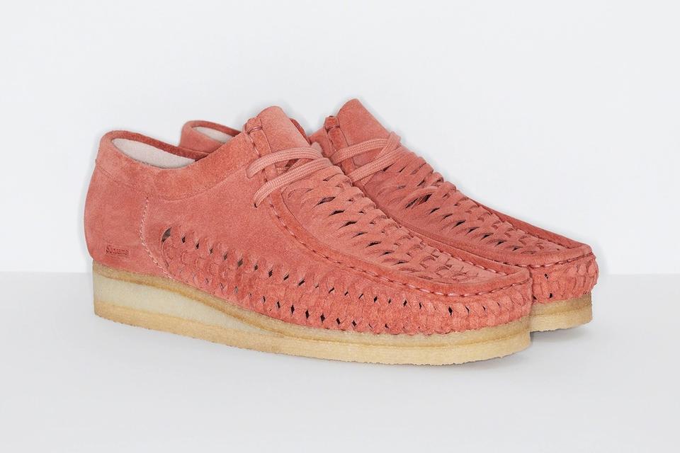 Release Details: Supreme x Clarks Originals Wallabee Fall 2021 ...