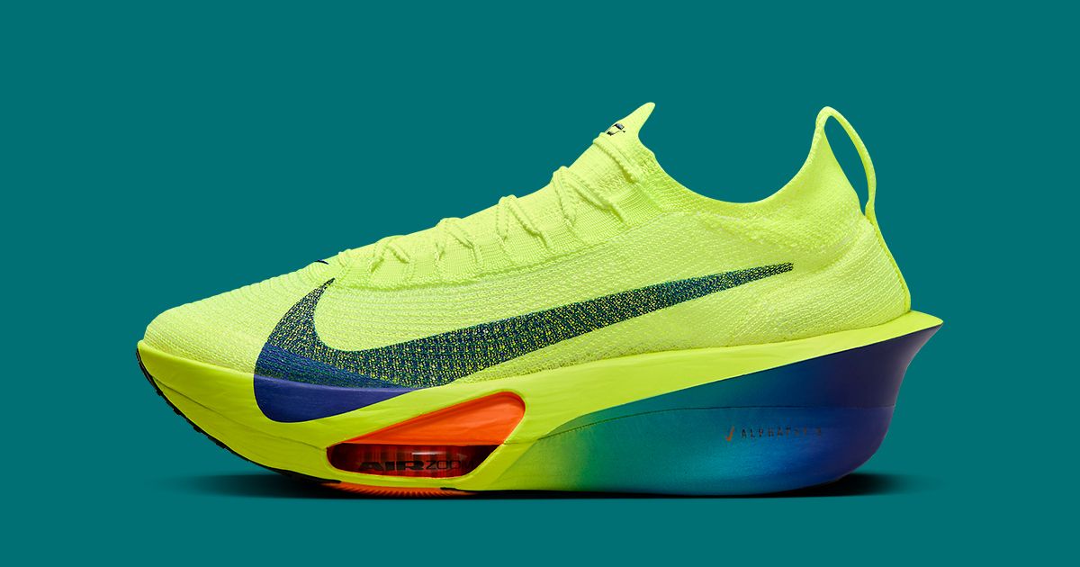 Challenge Your Speed and Distance With the New Alphafly 3 'Volt' - Releases