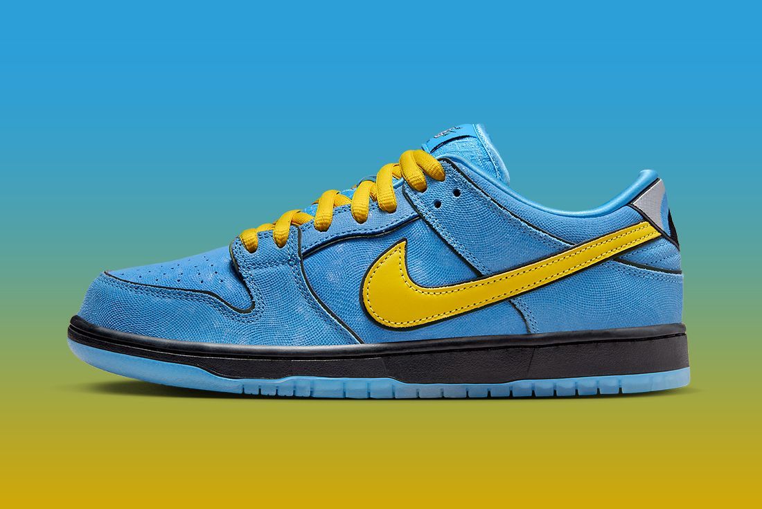 Where to Buy the Powerpuff Girls x Nike SB Dunk Low - Sneaker Freaker