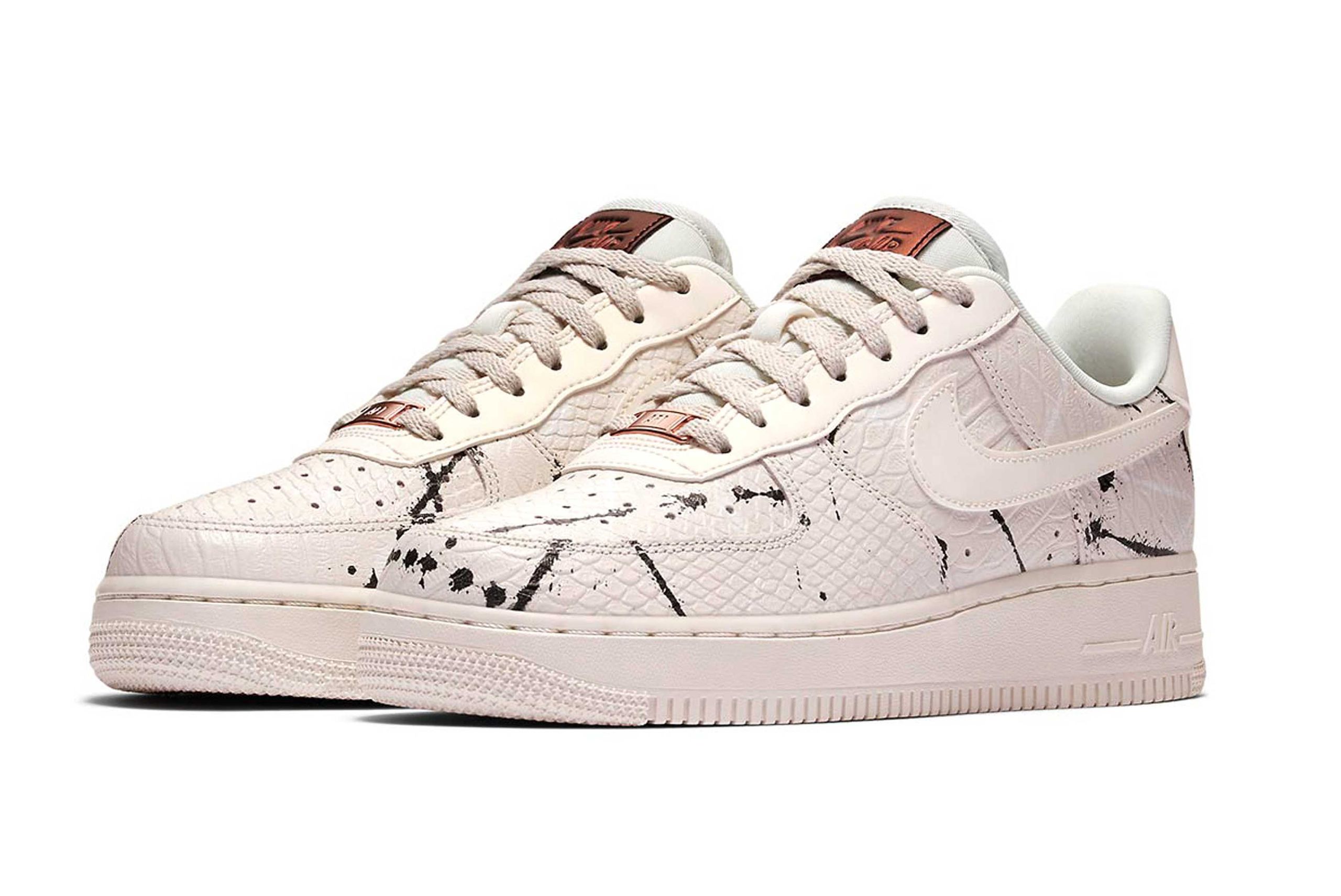 The Nike Air Force 1 Low 'Phantom Snakeskin' - Sneaker Freaker