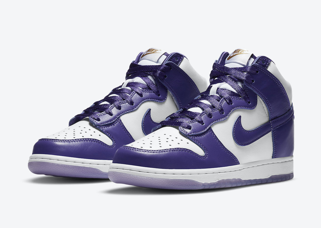 Release Date: Nike Dunk High ‘Varsity Purple’ - Releases