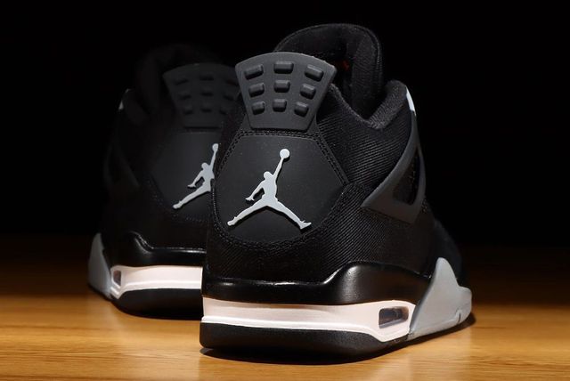 Where to Buy the Air Jordan 4 ‘Black Canvas’ Stateside - Sneaker Freaker