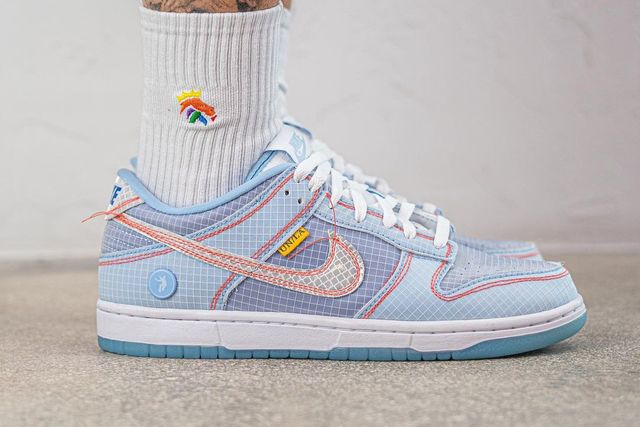 Release Details: Union x Nike Dunk Low DJ9649-400 - Sneaker Freaker