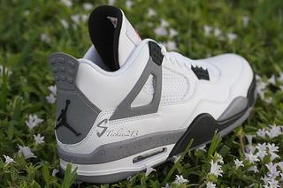 Air Jordan 4 Cement (New Pics) - Sneaker Freaker