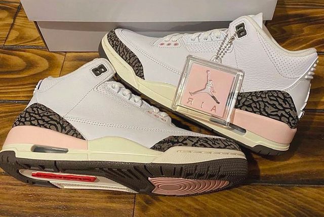 The Air Jordan 3 ‘Neapolitan' is Full of Flavour - Sneaker Freaker