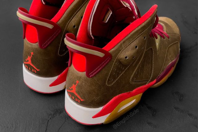 Puff on This Air Jordan 6 ‘Cigar’ Alternate Sample - Sneaker Freaker