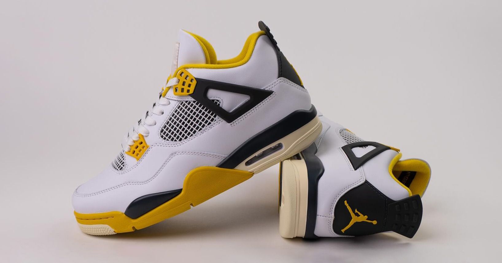 The Air Jordan 4 WMNS 'Vivid Sulfur' Gets an April Drop Date - Releases