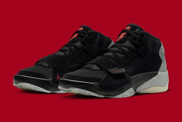 The Jordan Zion 2 ‘Black Cement’ Has Arrived! - Sneaker Freaker