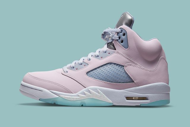 The Air Jordan 5 ‘Regal Pink’ Has Monster Hops - Sneaker Freaker