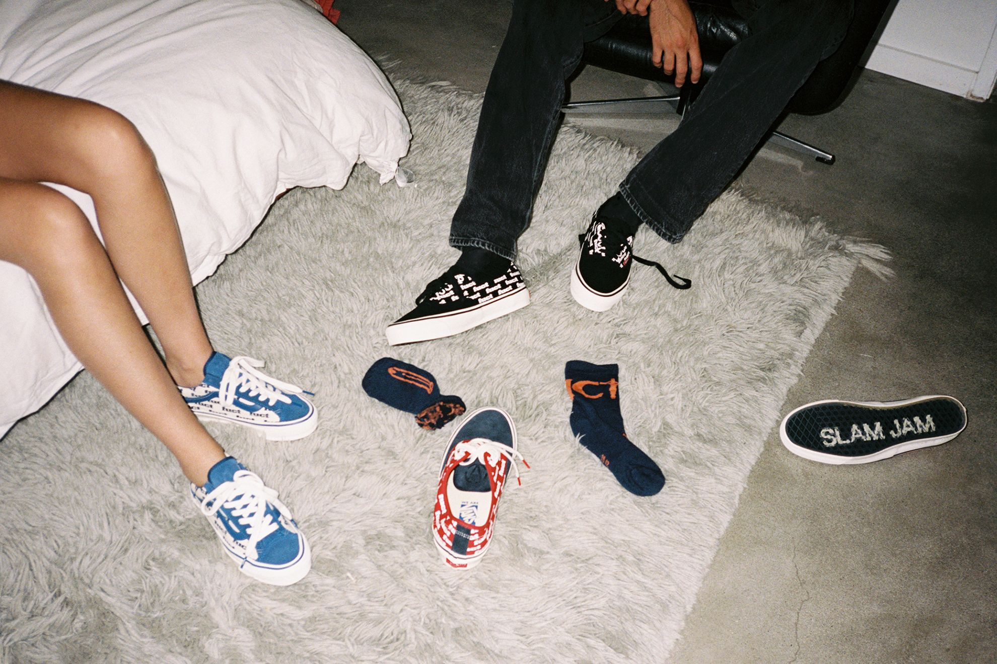 Slam Jam and Vans' Latest Colab is FUCT - Releases