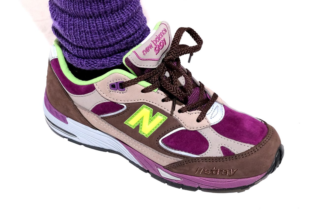 Release Date: Stray Rats x New Balance 991 - Sneaker Freaker