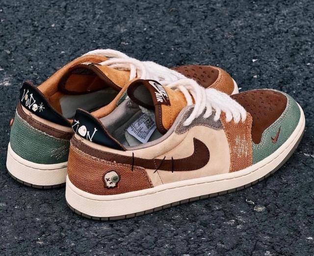 Drop Incoming! Zion Williamson’s Air Jordan 1 Low ‘Voodoo’ - Sneaker ...