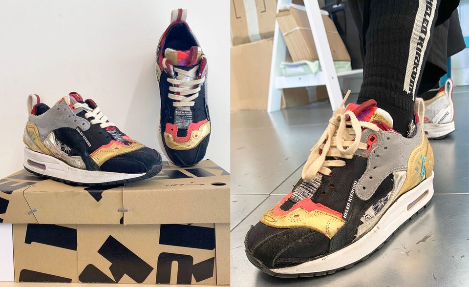 Helen Kirkum Gives Festival Beaters New Life - Sneaker Freaker