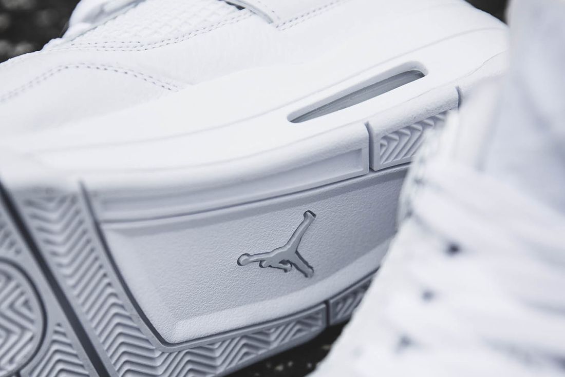 Up Close With The Air Jordan 4 (Pure Money) - Sneaker Freaker