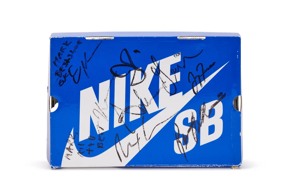 ‘Fukijama Gold’ Nike Air Force 1s Sell for $113,400 at Sotheby’s ...