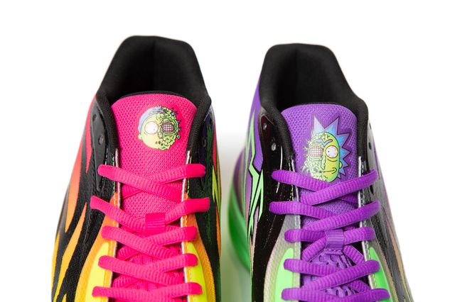 Explore Alternate Dimensions With LaMelo Ball’s Rick and Morty x PUMA ...