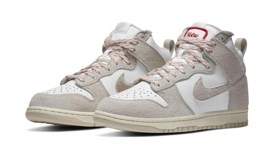 Closer Look: Notre x Nike Dunk High ‘Light Orewood Brown’ - Sneaker Freaker