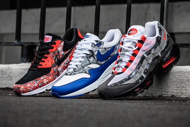 The Best Look at atmos' 'We Love Nike' Air Max Pack - Sneaker Freaker