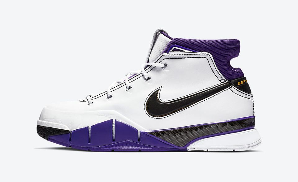 The All-Time Greatest Los Angeles Lakers Sneaker Colourways - Sneaker ...