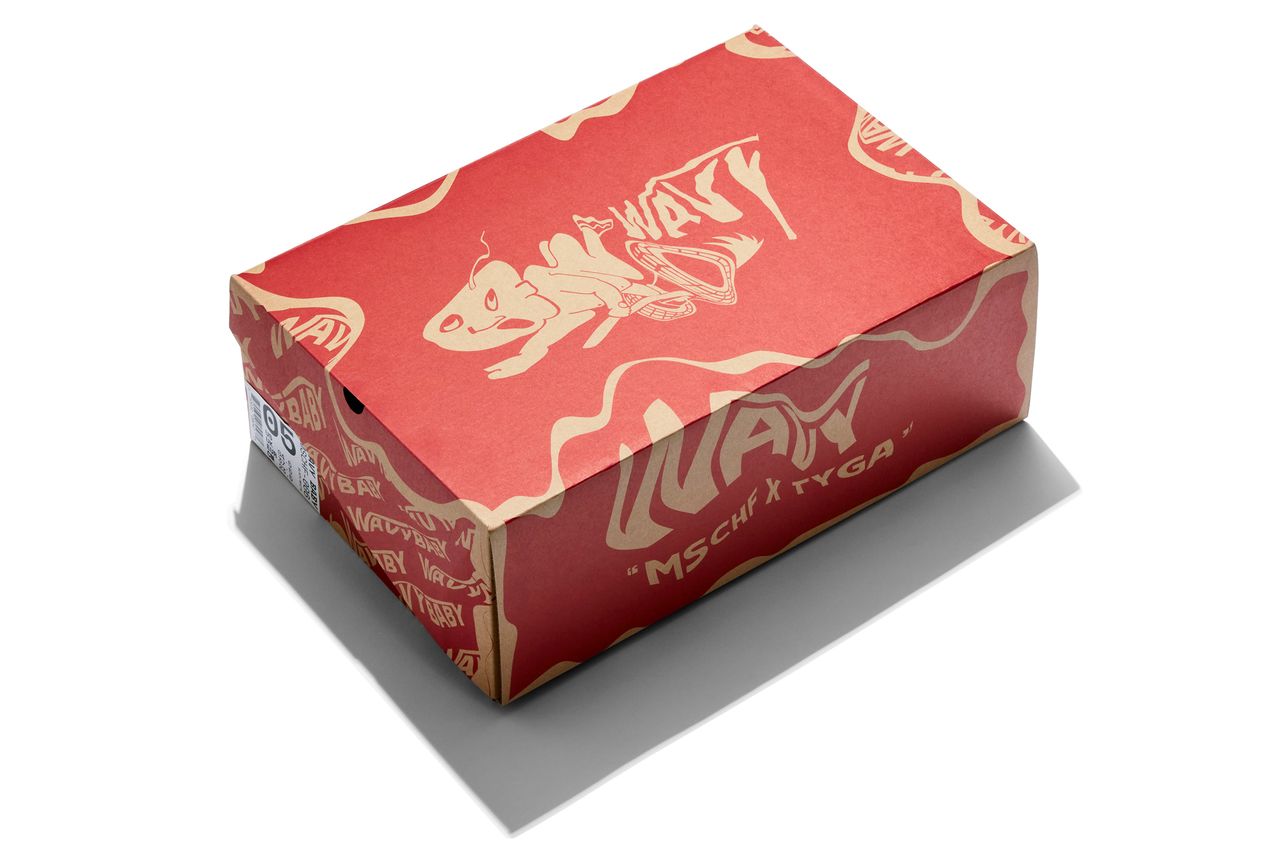 Tyga and MSCHF's 'Wavy Baby' Sneaker Is Wildly Warped! - Sneaker Freaker